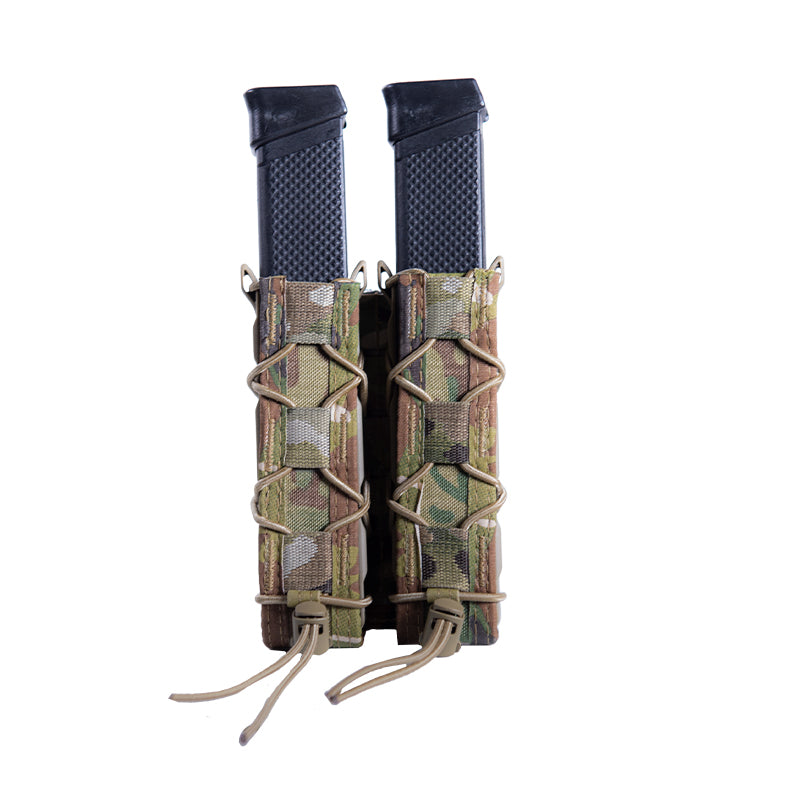 Blue Force High Speed Gear HSGI Modular Pistol Mag Pouch Double ...