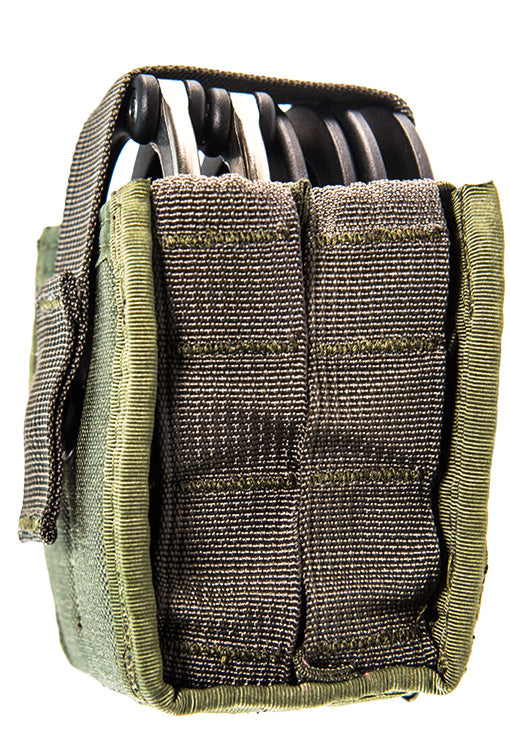 High Speed Gear | Double Handcuff Pouch | Handcuff Holder | Duty Handcuff